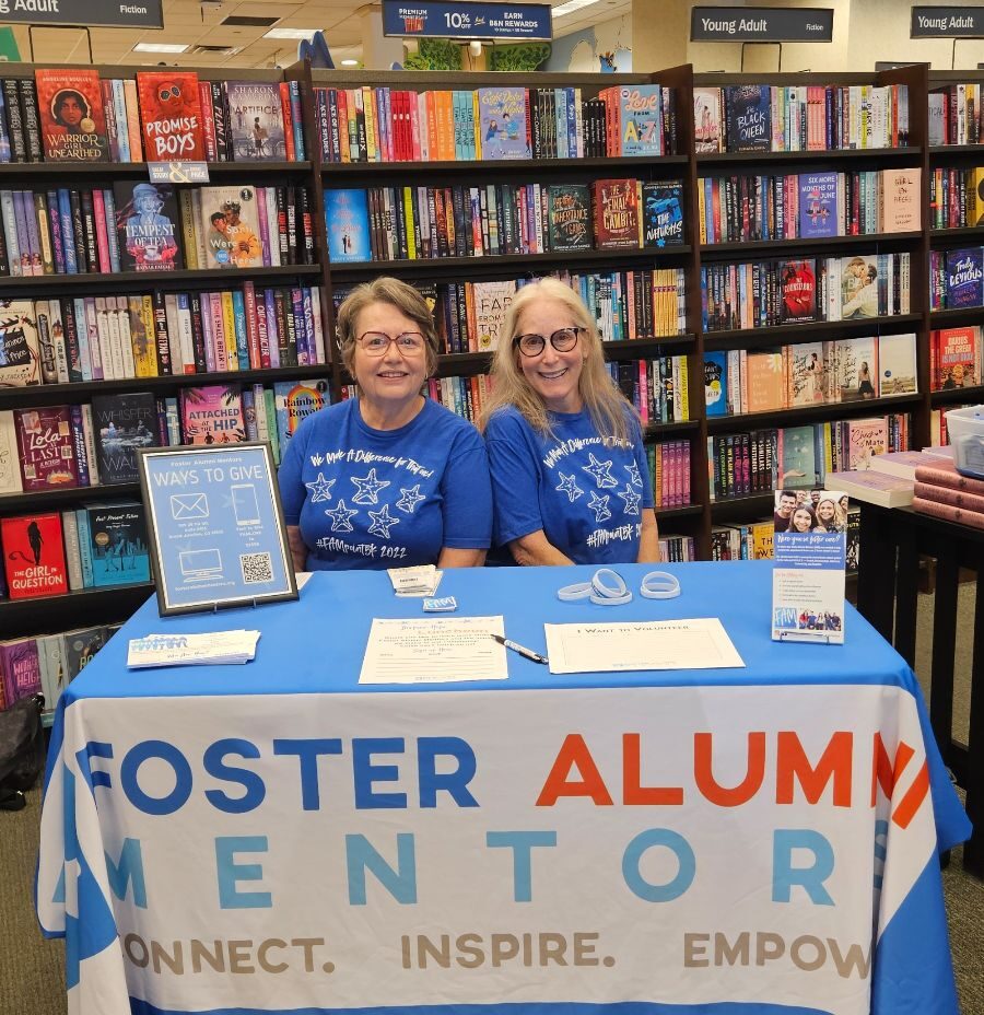 Barnes & Noble Book Fair - Foster Alumni Mentors